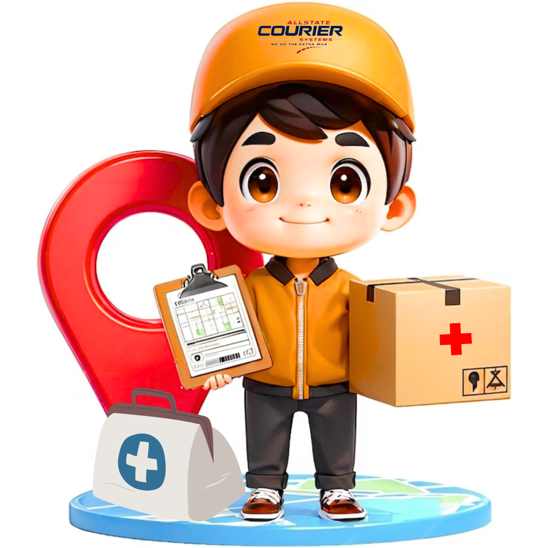 Medical Lab Courier Service - Allstate Courier Systems